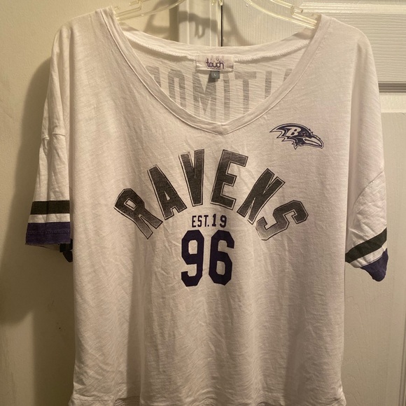 NFL | Tops | Baltimore Ravens Nfl Football Womens Touch By Alyssa ...